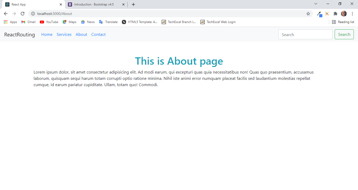 GitHub - Neeraj-Joshi4454/routing-in-reactjs