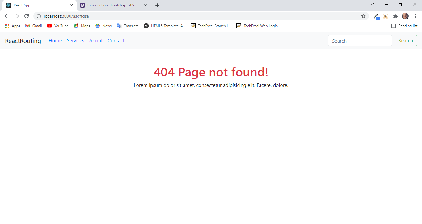 GitHub - Neeraj-Joshi4454/routing-in-reactjs