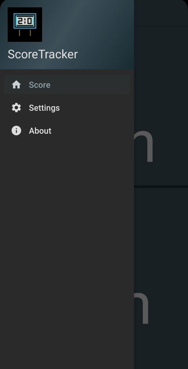 GitHub - yazh1202/ScoreTracker: ScoreTracker