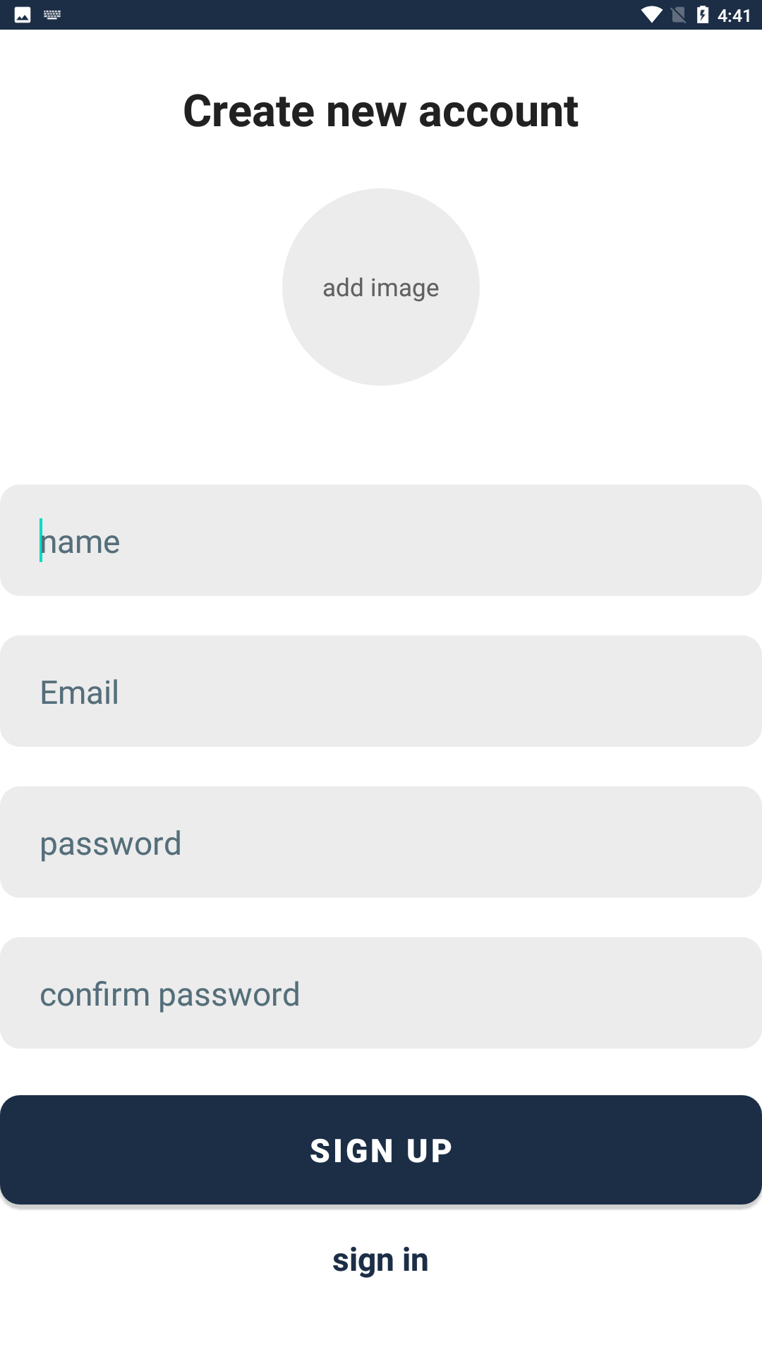GitHub - ChhatreshKhatri/MyChat: A simple android chat application project!