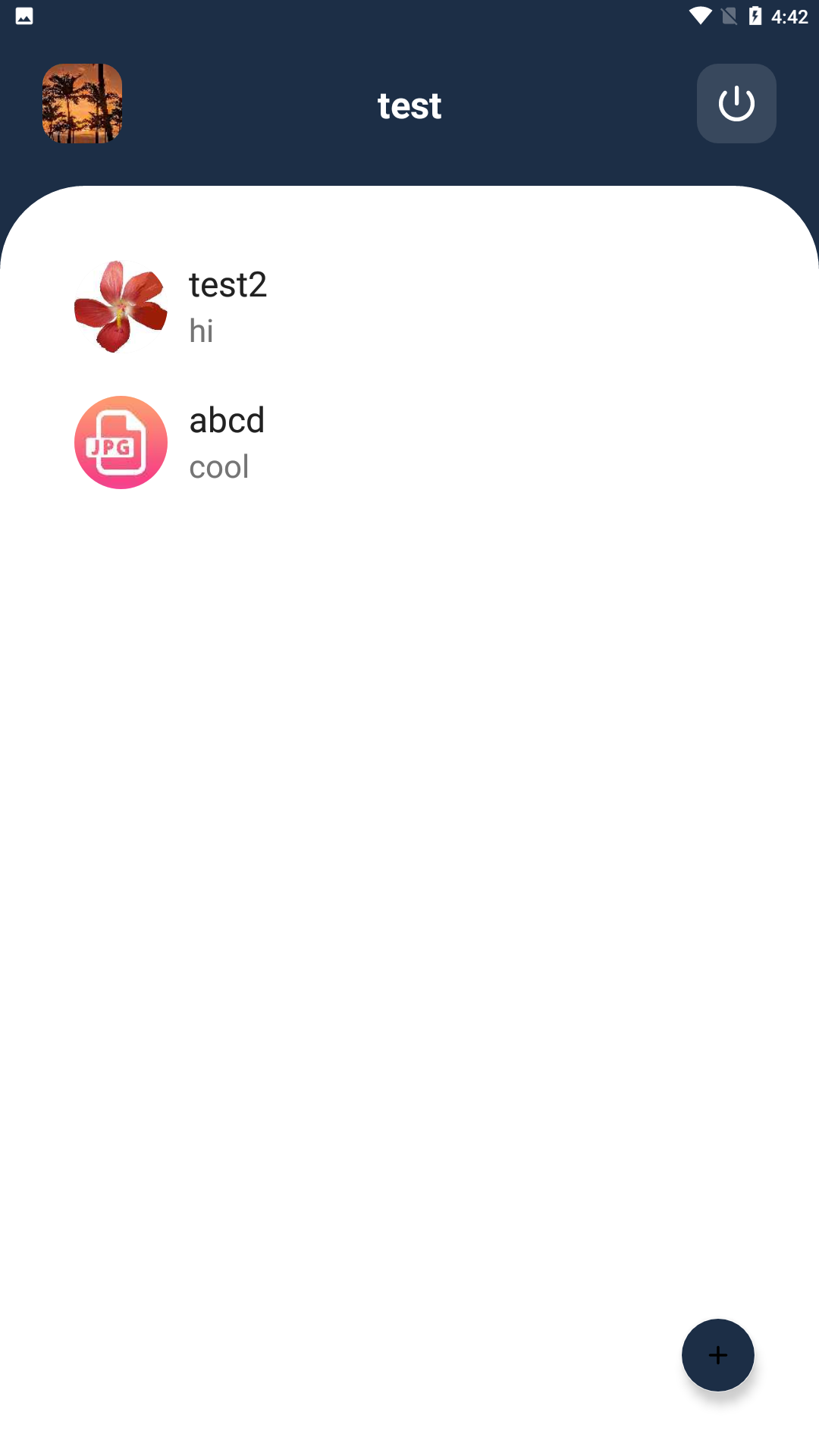 GitHub - ChhatreshKhatri/MyChat: A simple android chat application project!