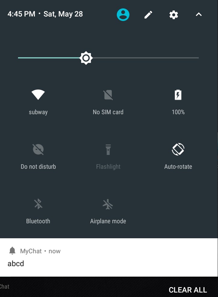 GitHub - ChhatreshKhatri/MyChat: A simple android chat application project!