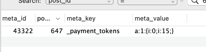 [HPOS] Order payment tokens are stored in post meta on HPOS environments · Issue #35612 ...