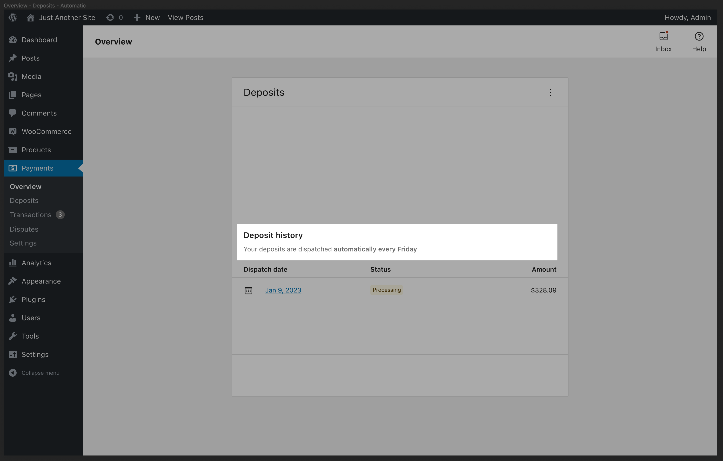 Simplify Deposits Ui Add Note About Deposit Schedule · Issue 5699 · Automattic Woocommerce