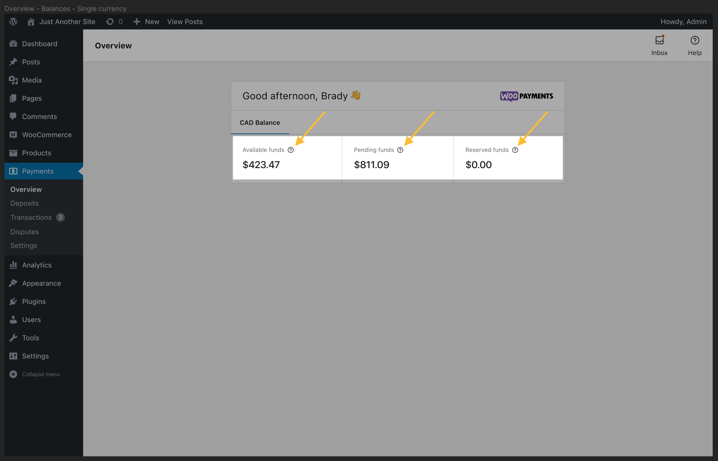 Simplify deposits UI - Add tooltips/help links to each balance fund type · Issue #5724 ...