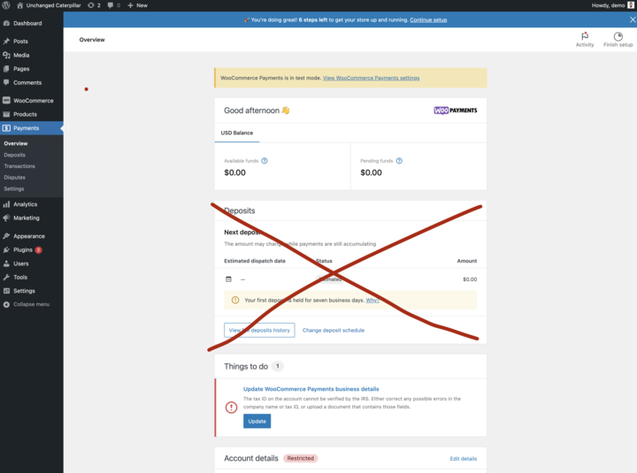 Simplify Deposits Ui Hide Deposits Card Until First Estimated Deposit · Issue 6193