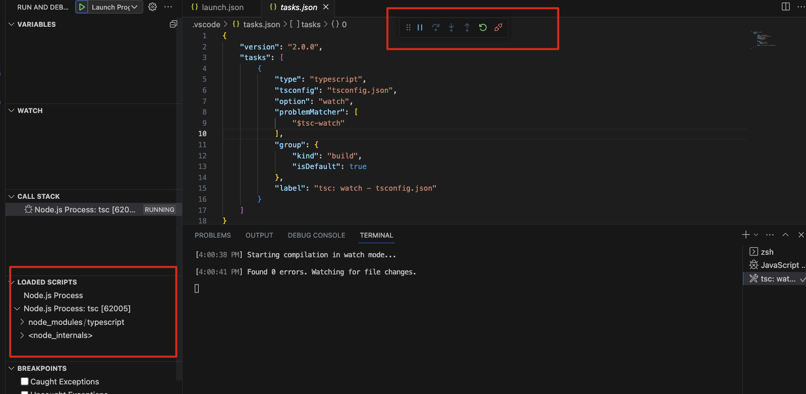 JavaScript Debug Terminal does not work · microsoft vscode-discussions · Discussion #706 · GitHub