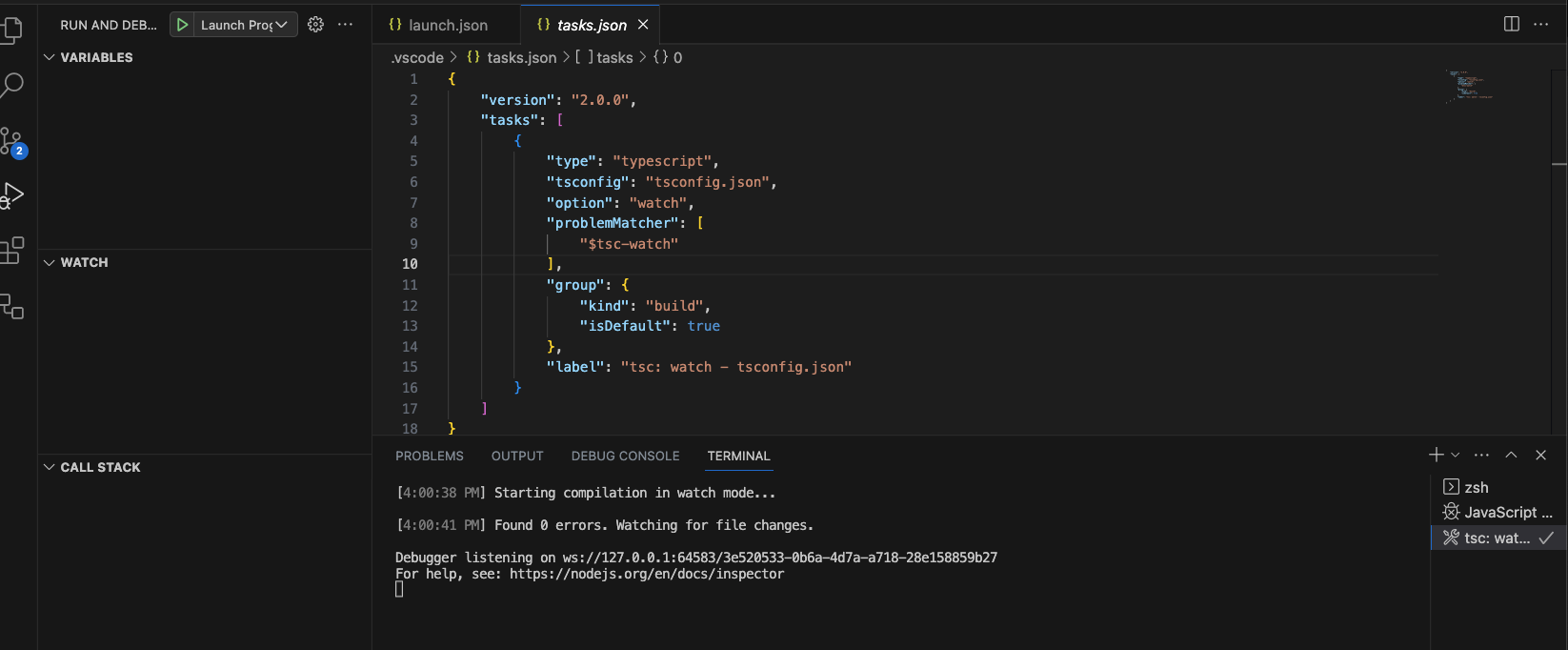 JavaScript Debug Terminal does not work · microsoft vscode-discussions ...
