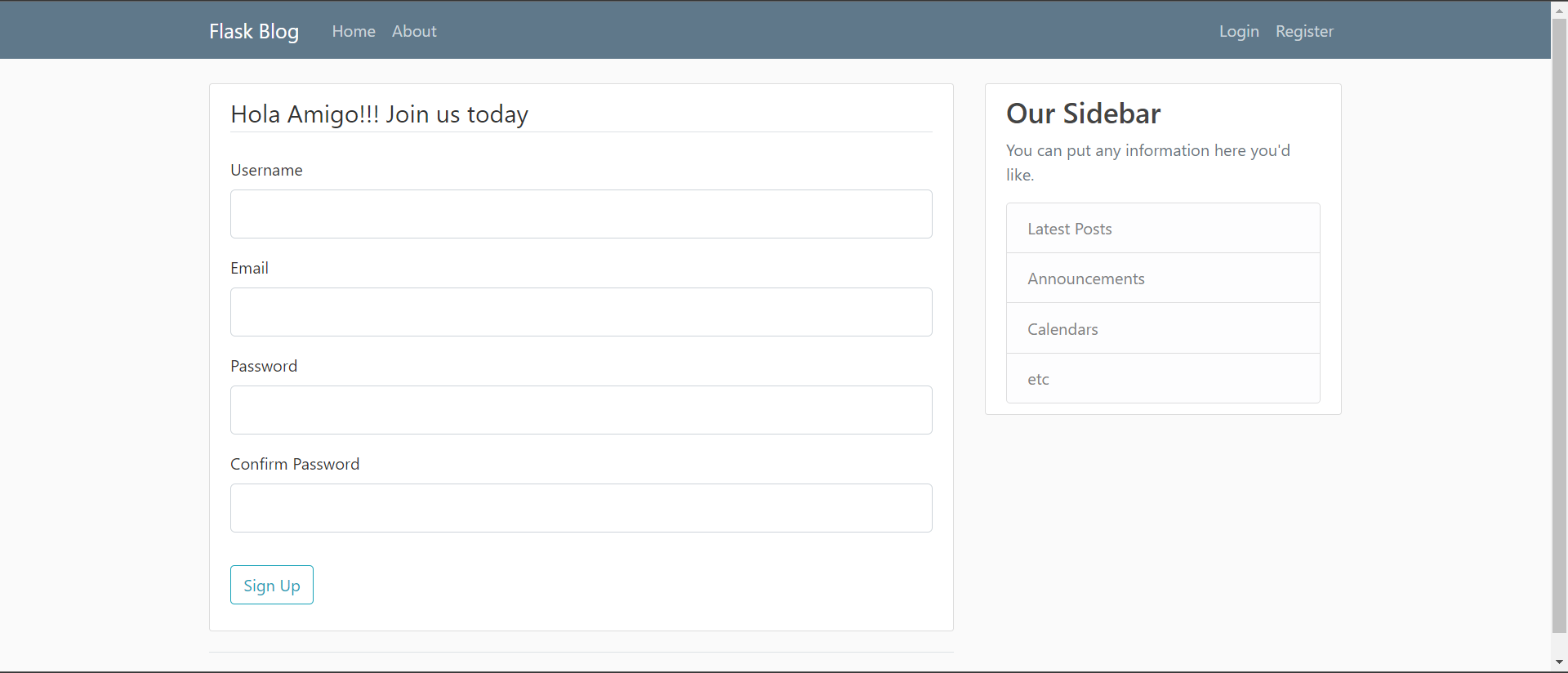 GitHub - dhananjay-m06/flask-blog-website