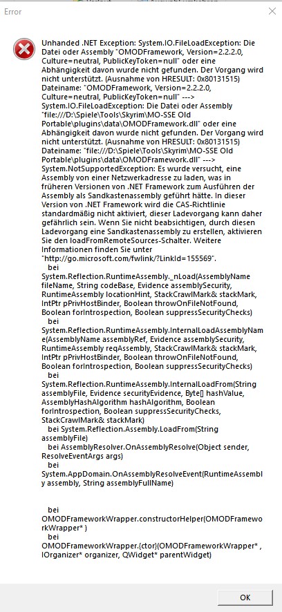 2x Portable Installation File Is Blocked · Issue 1789