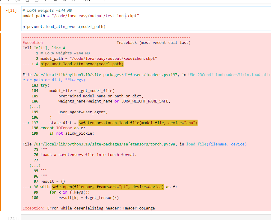 How can we load lora model(just a single file as .safetensors)? · Issue #12 · woctezuma/stable ...