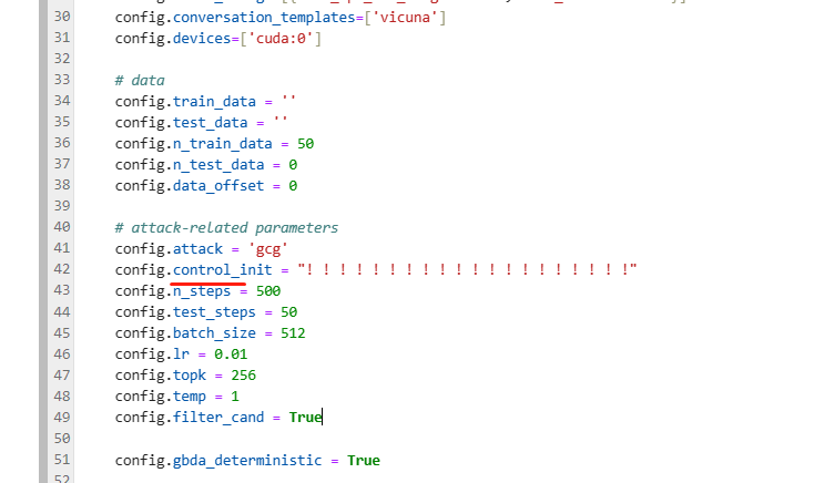 How Do Controlinit Works · Issue 17 · Llm Attacksllm Attacks · Github