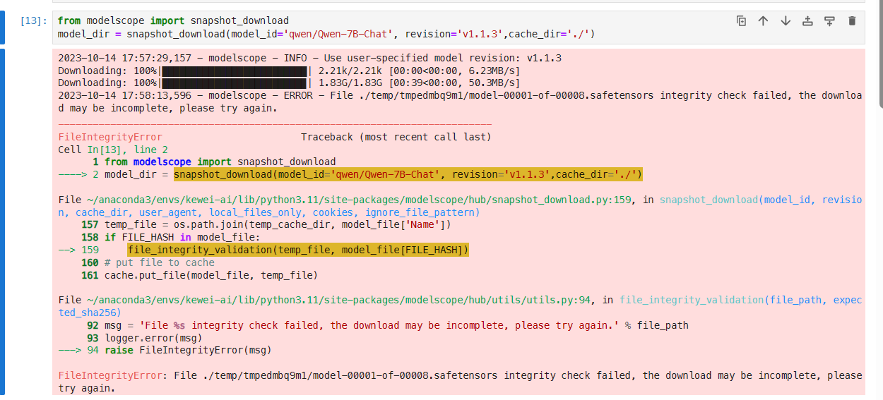 Errors While Using Git Lfs And Code · Issue 586 · Modelscopemodelscope · Github