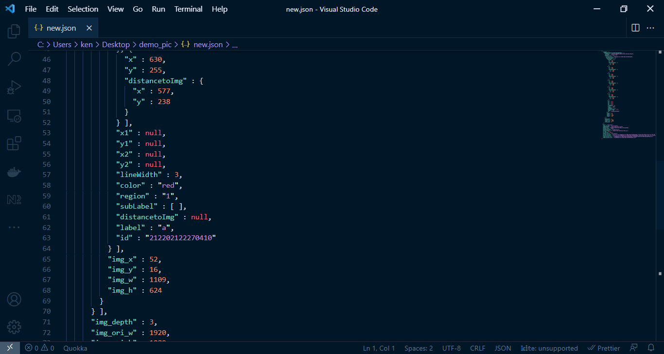 Project Json included extra properties · Issue #525 · CertifaiAI/classifai · GitHub