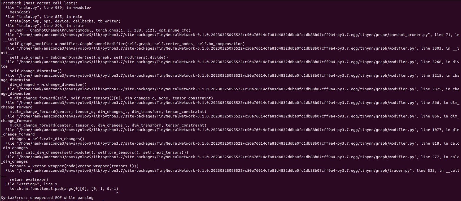 剪枝問題 · Issue #218 · alibaba/TinyNeuralNetwork · GitHub