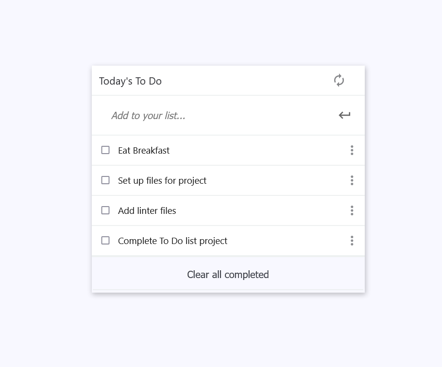 GitHub - Somdotta07/To-do-List: A "To-do list" is a tool that helps to ...