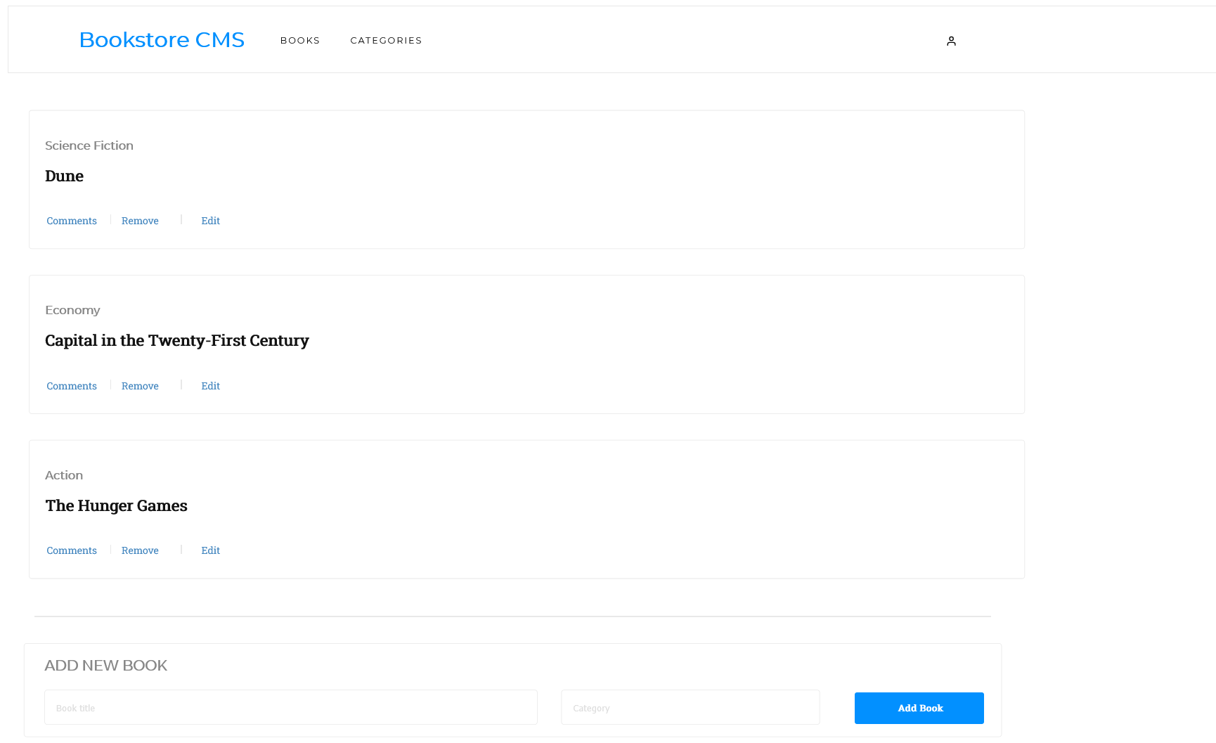 GitHub - Somdotta07/bookstore-react-redux GitHub - Somdotta07/bookstore-react-redux
