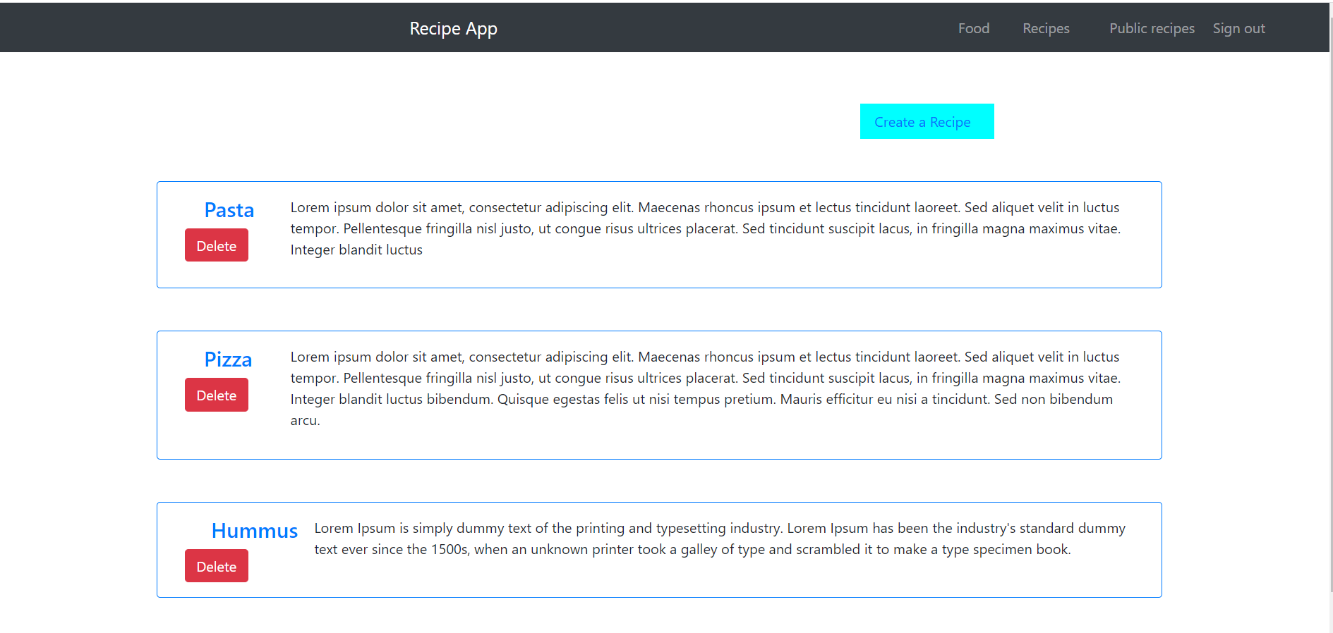 GitHub - Danieldotcomcoder/recipe-blog