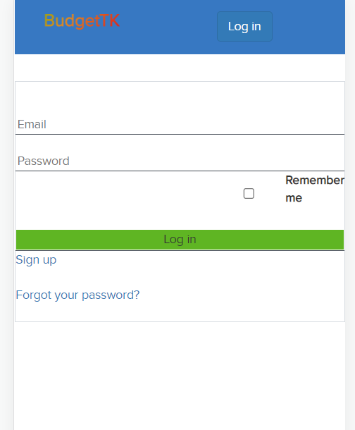 GitHub - Somdotta07/budget-tracker