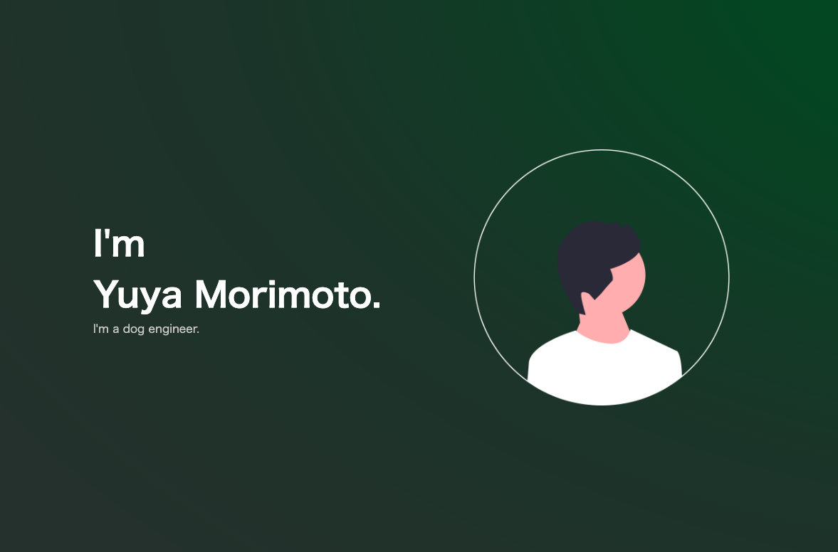 GitHub - yuya-morimoto/portfolio-site: portfolio-site