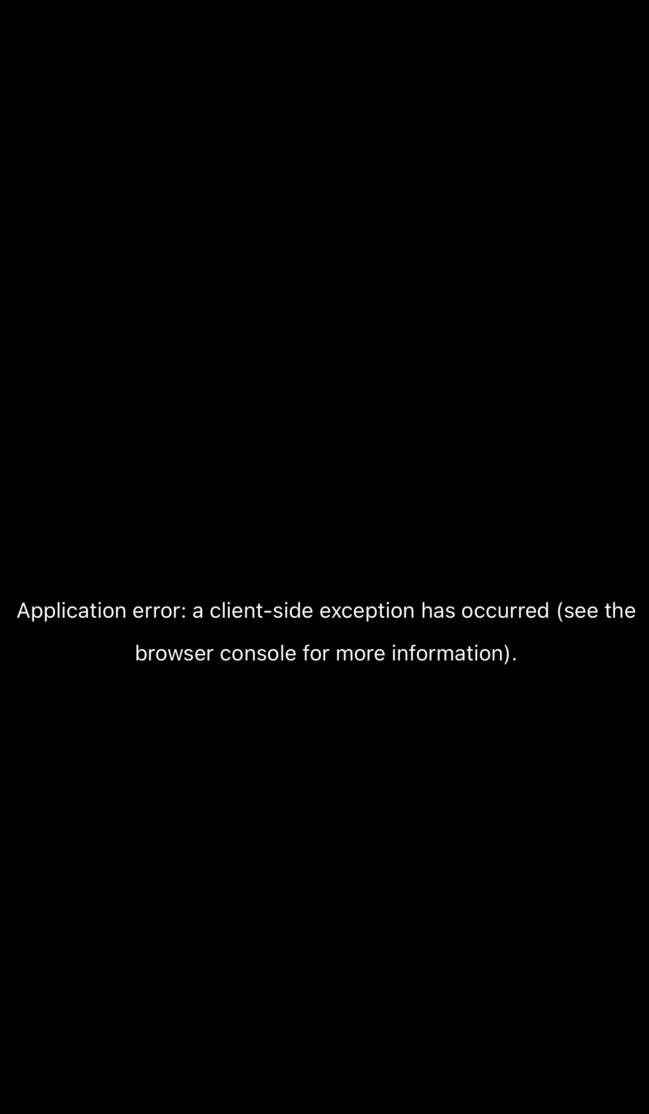 Side Bar Error on mobile iOS · Issue #1219 · ajnart/homarr · GitHub