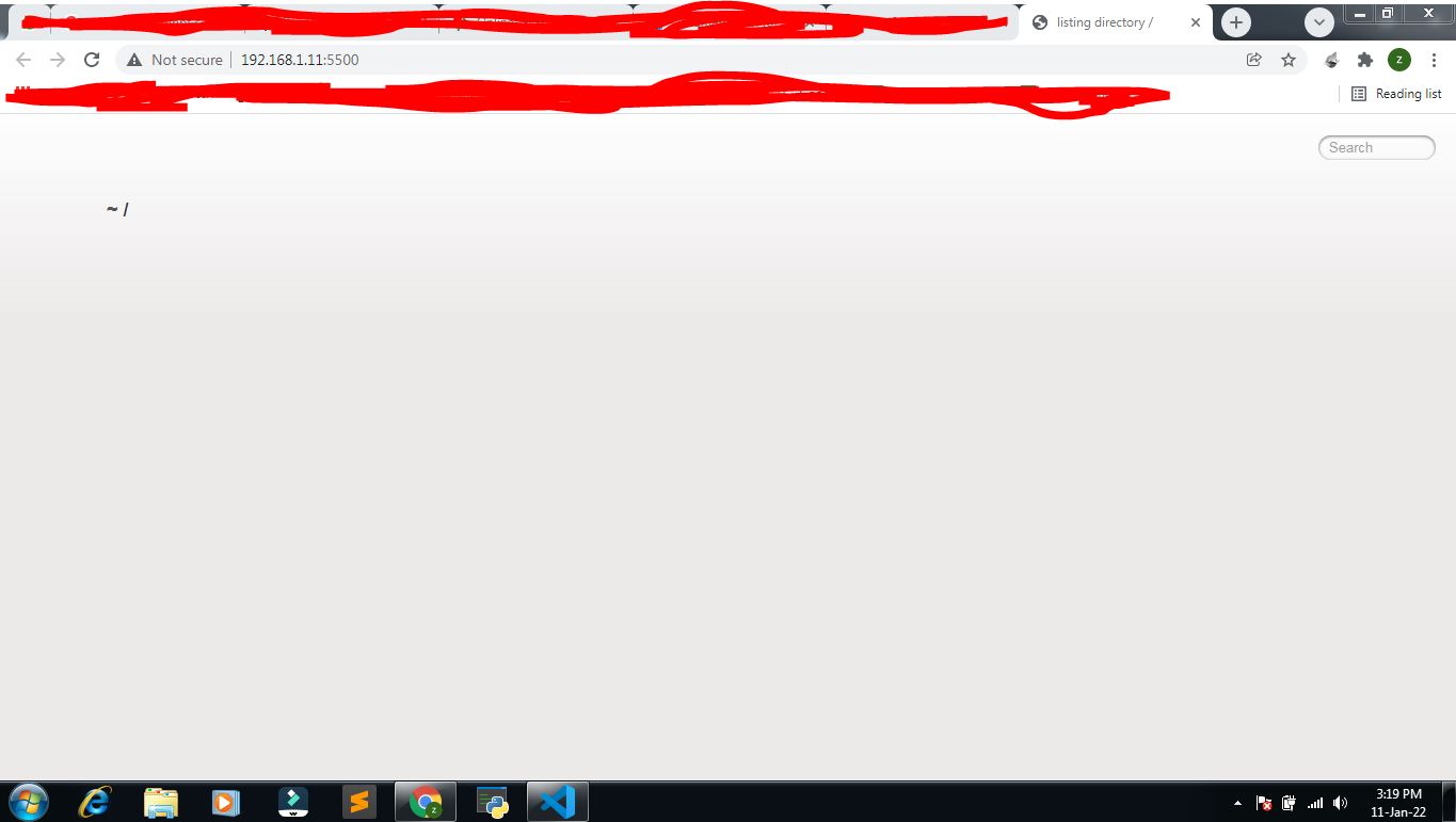 Live Server Issue · Issue #140484 · microsoft/vscode · GitHub