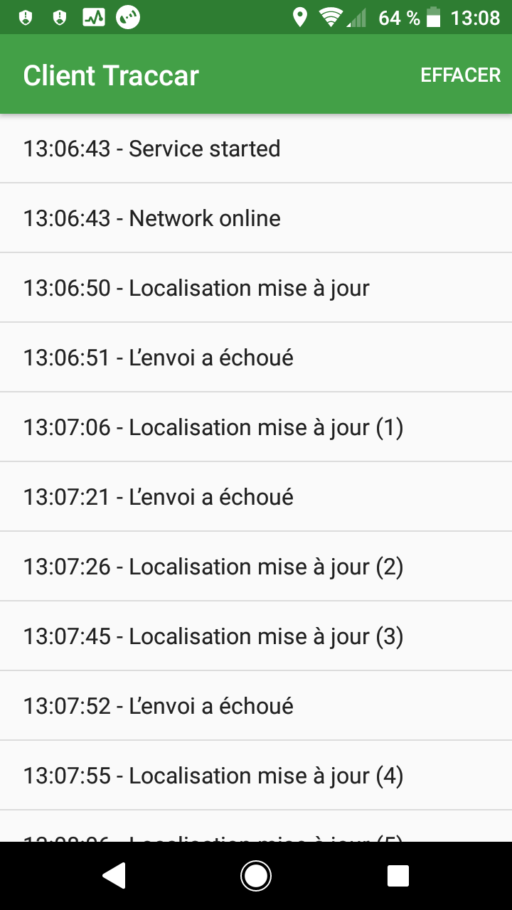 Enabling logger results in a crash · Issue #4083 · traccar/traccar · GitHub
