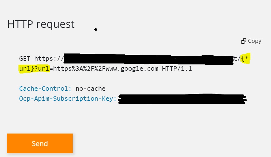 Try It - Template parameters turn into query string parameters · Issue #582 · Azure/api ...