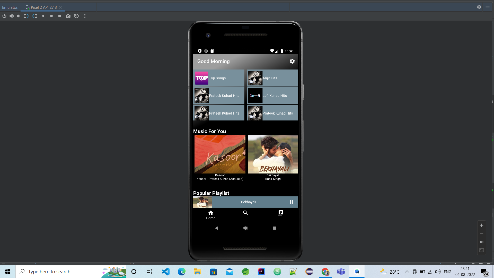 GitHub - RitikShakya/FlutterSpotify3: Spotify Clone Flutter App