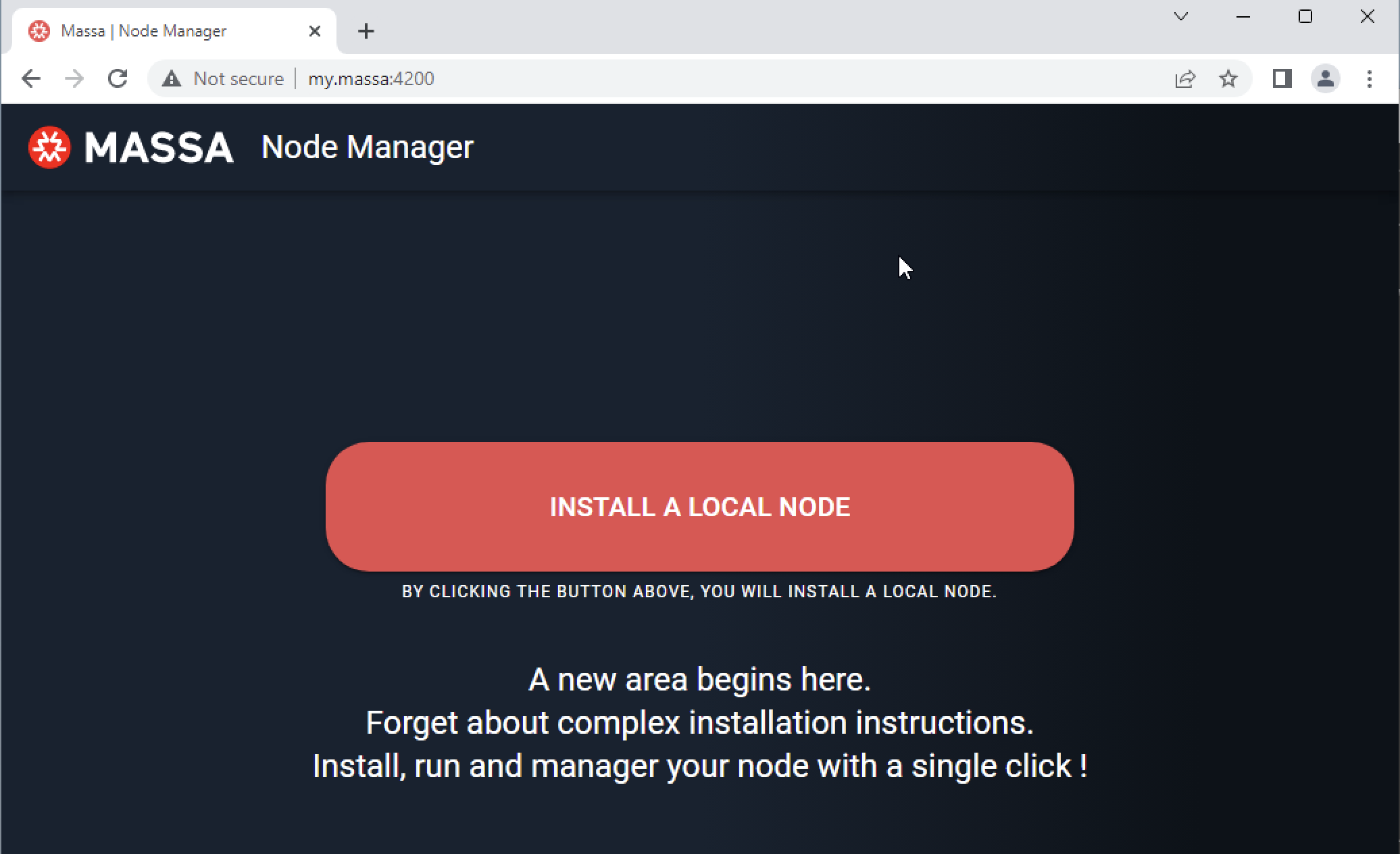 The page with 'Node manager plugin' does not open · Issue #440 · massalabs/station · GitHub