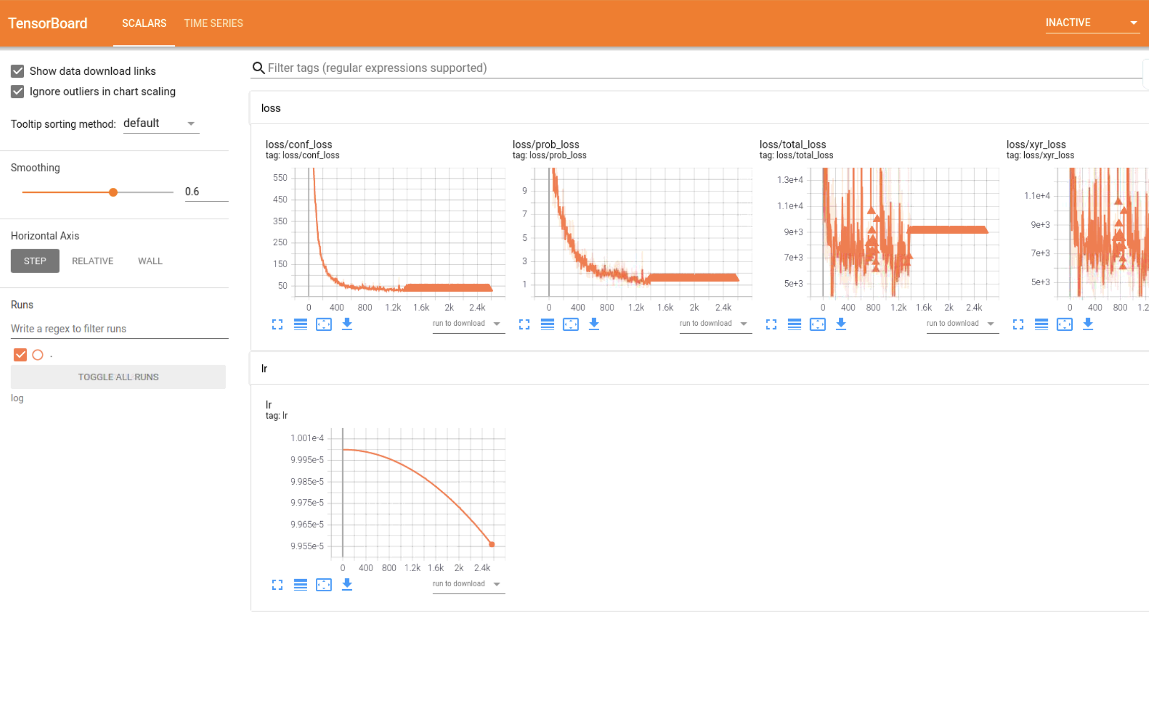 Not able to export CSV/JSON only SVG · Issue #5267 · tensorflow/tensorboard · GitHub