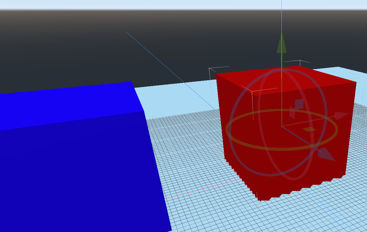 3D objects get jagged edges in GLES2 (due to low Z-buffer precision on AMD GPUs) · Issue #33273 ...