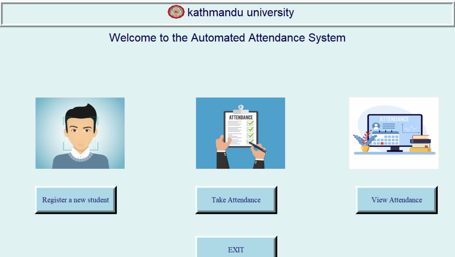 GitHub - JennyPoudel/Automated_attendance_system: A tkinter based desktop app for automatic ...