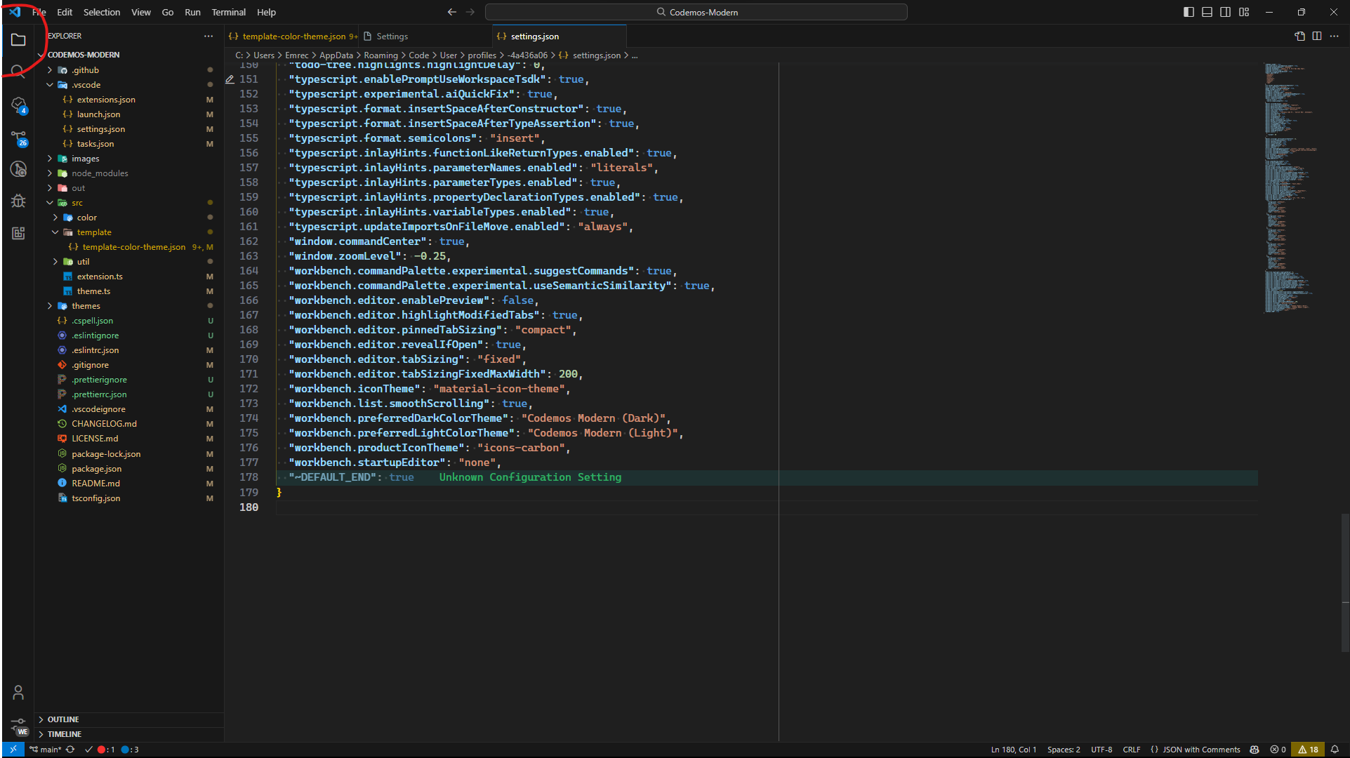 Activitybar active border color gone v1.79.2 · Issue #185264 · microsoft/vscode · GitHub
