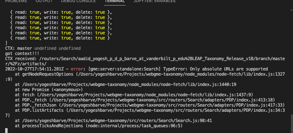 need misconfiguration error checking when storage url missing · Issue ...