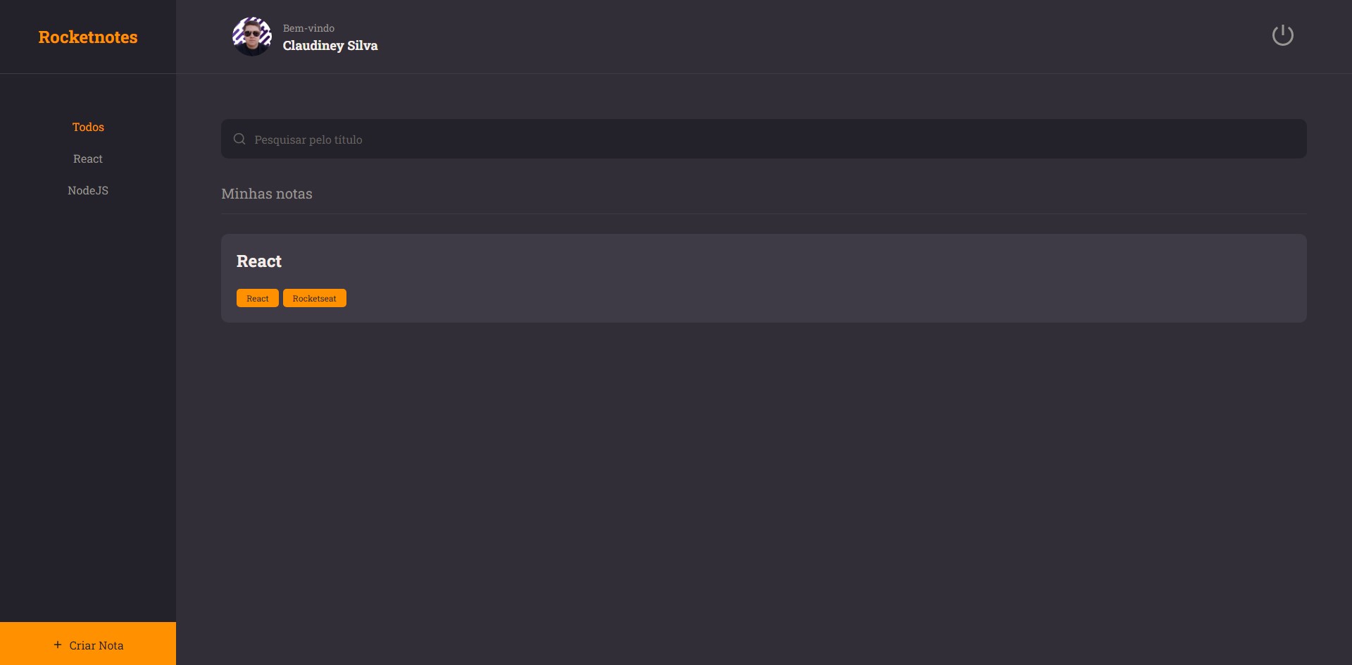 Github Csld72k Rocketseat Explorer Stage 09 Projeto 01 Projeto Do Programa Explorer Rocketseat
