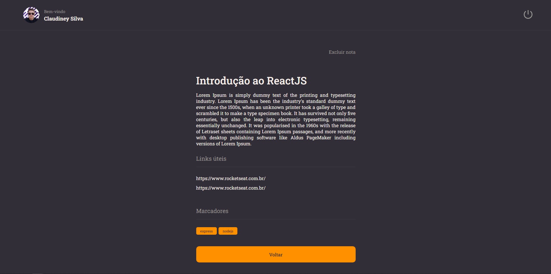 GitHub - Csld72k/rocketseat-explorer-stage-09-projeto-01: Projeto do Programa Explorer - Rocketseat