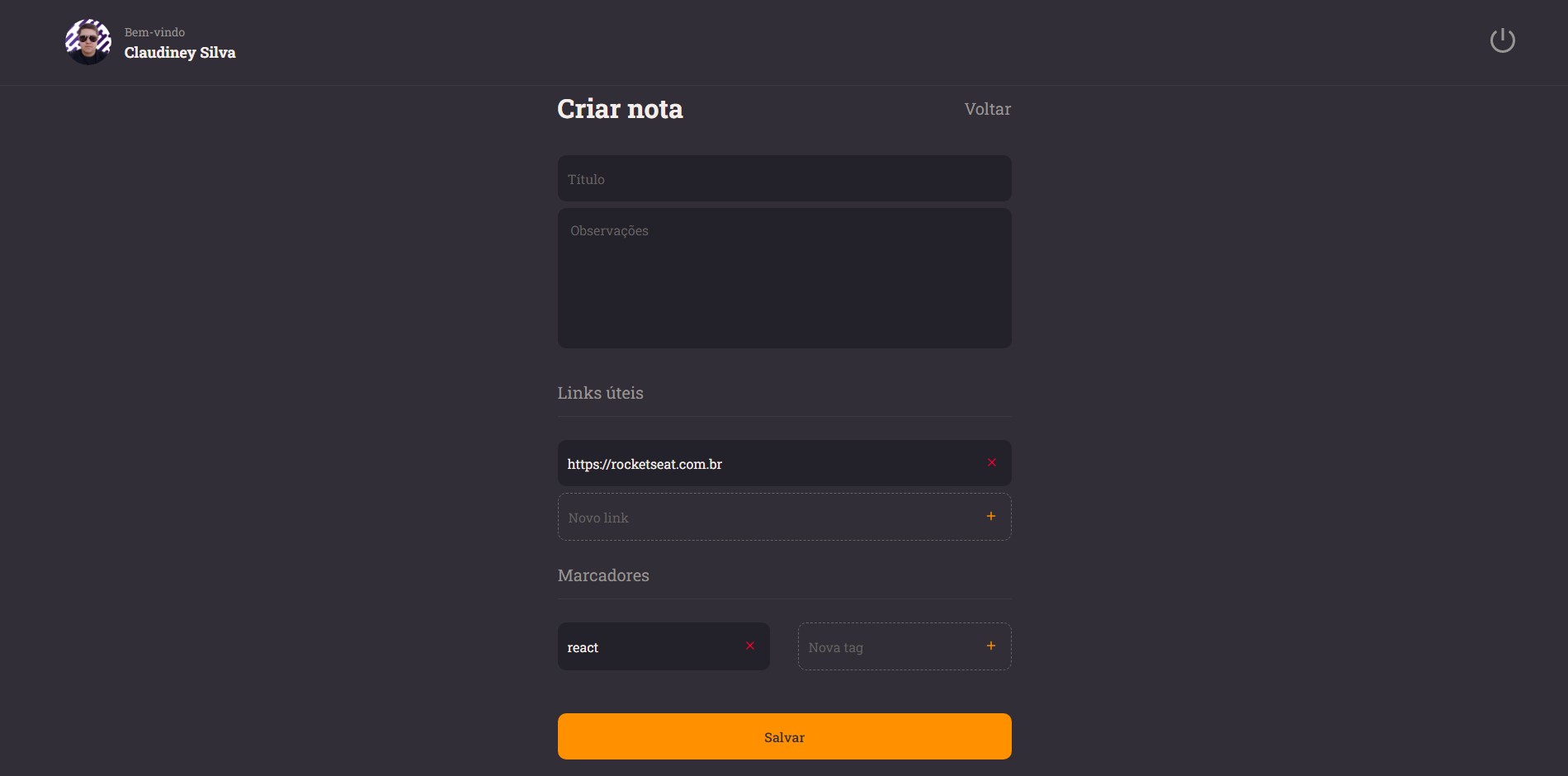 GitHub - Csld72k/rocketseat-explorer-stage-09-projeto-01: Projeto do Programa Explorer - Rocketseat