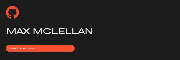 MaxMcLellan (Max McLellan) · GitHub