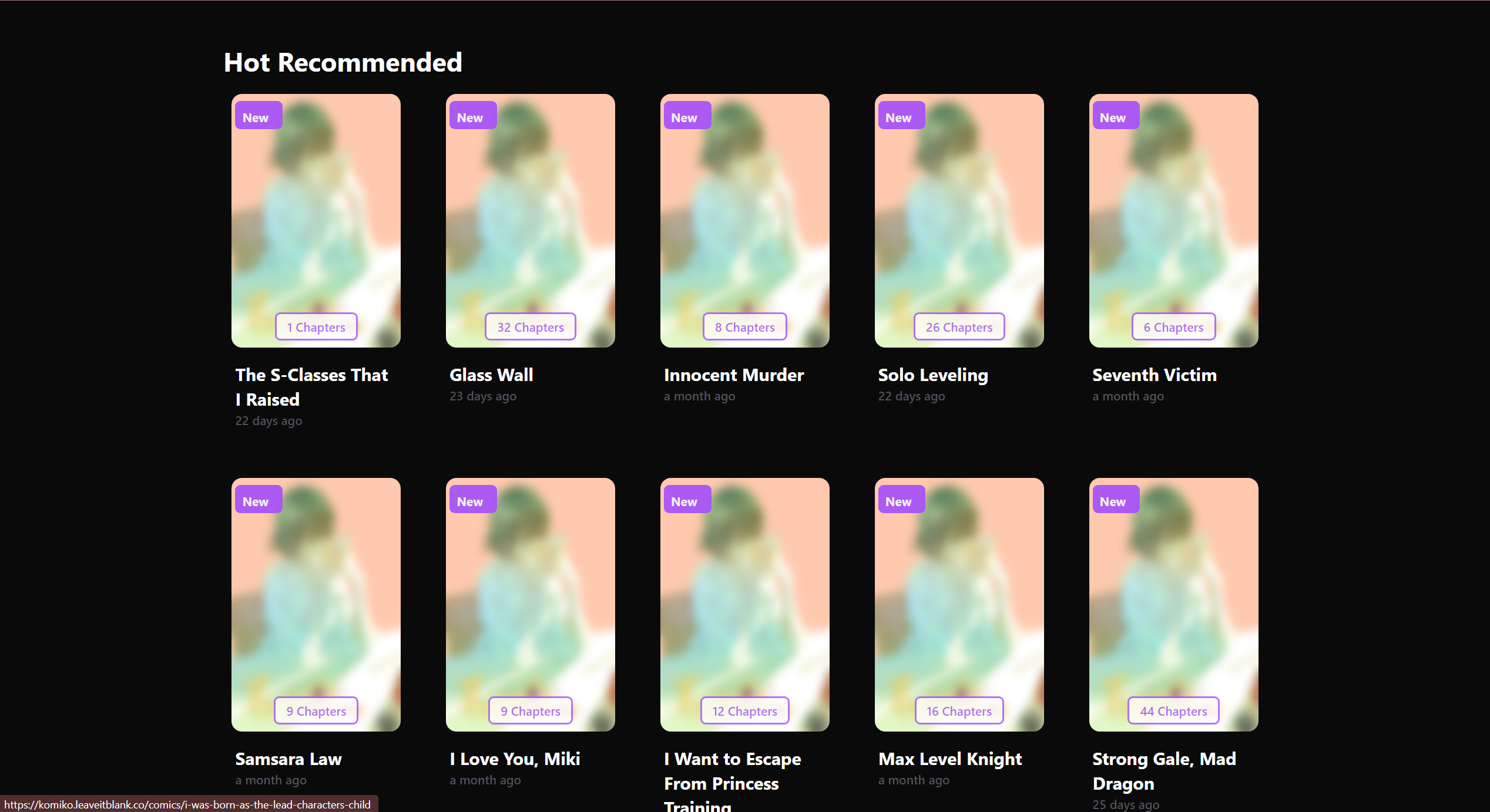 GitHub - Mayank-Tripathi32/Komiko-Frontend