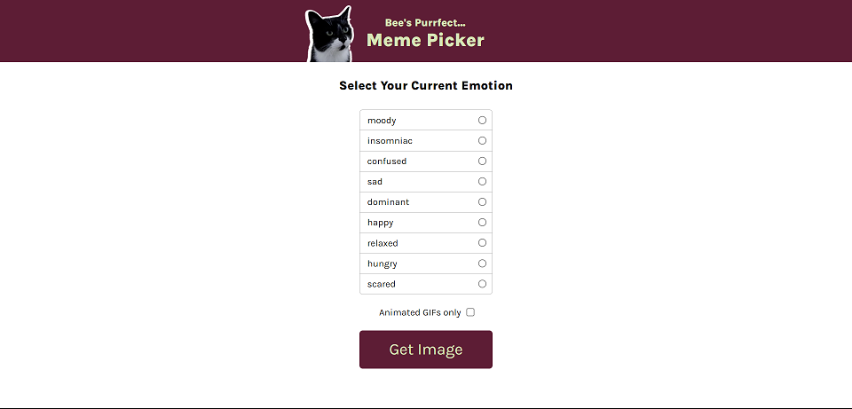 GitHub - aryans98/meme-picker: made a meme-picker using html, css and ...