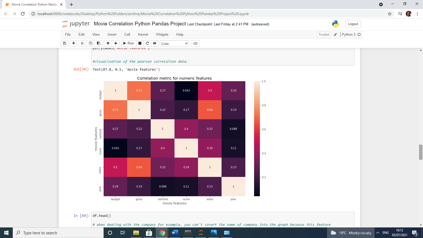 GitHub - Mannix67/Bryan-Mannix-Python-Visualisation-Project