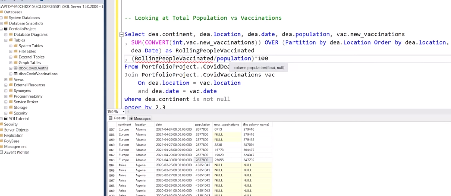GitHub - Mannix67/SQL-Covid-Data-Exploration