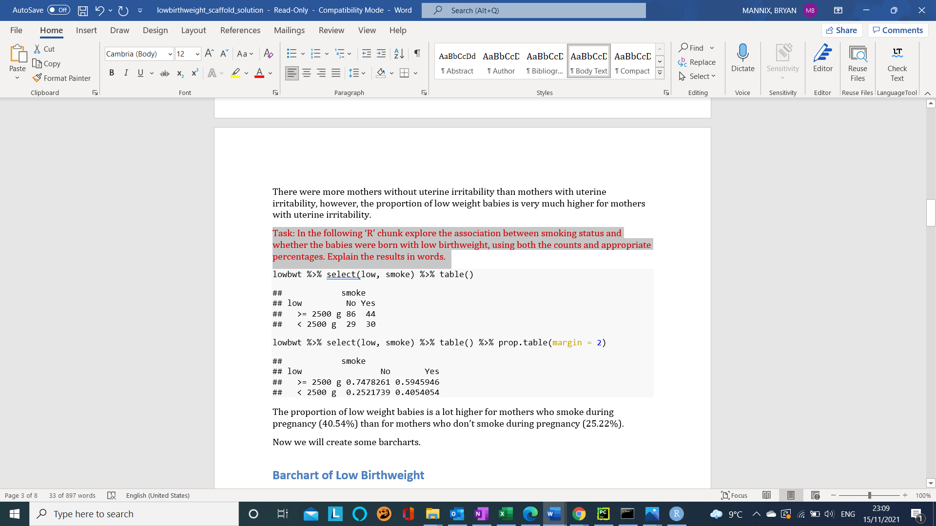 GitHub - Mannix67/Statistics-Assignment1: Statistics for data science assignment using R studio