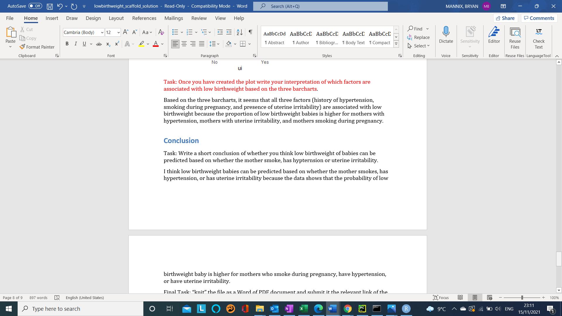 GitHub - Mannix67/Statistics-Assignment1: Statistics for data science assignment using R studio