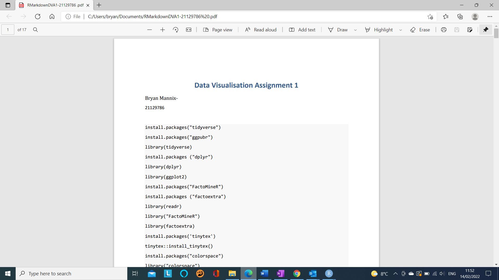 GitHub - Mannix67/Data-Visualisation-Project-1--PCA-Analysis-using-R: PCA analysis using R and ...