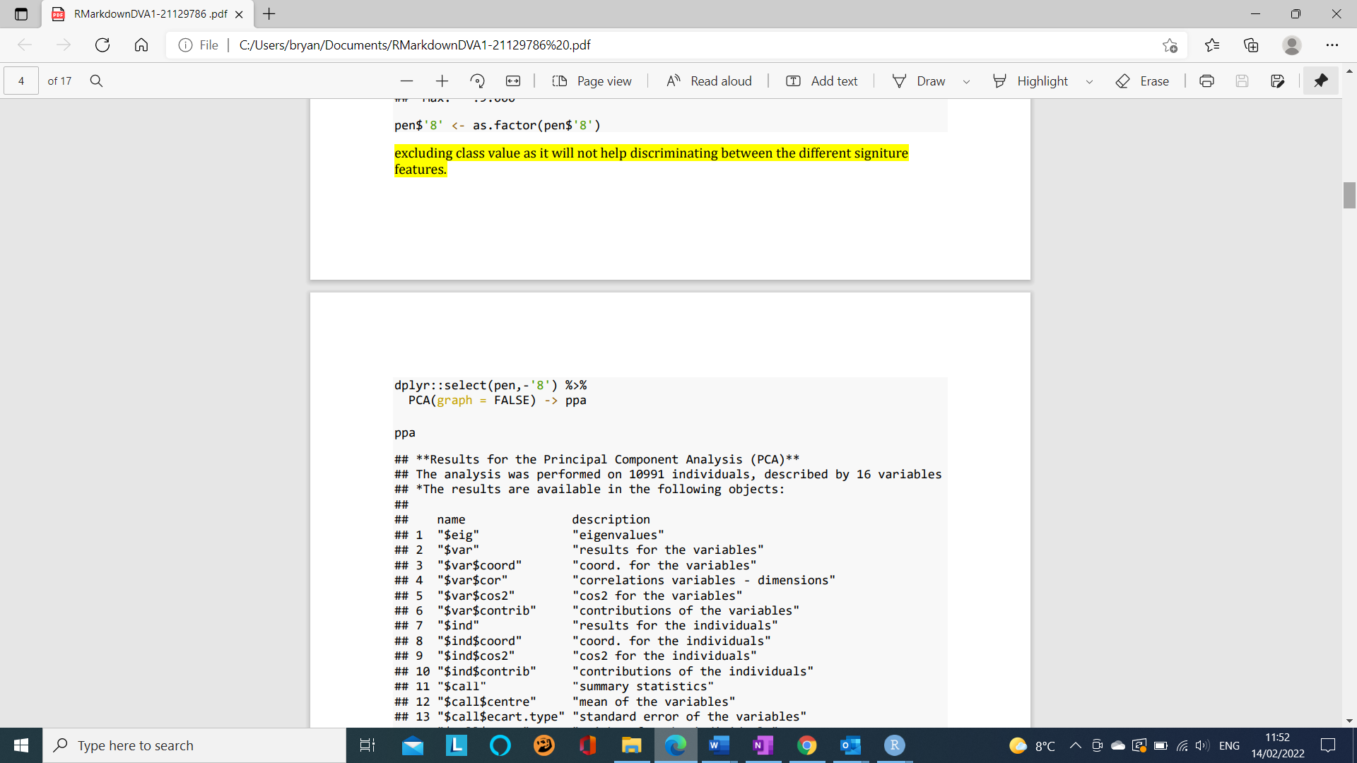 GitHub - Mannix67/Data-Visualisation-Project-1--PCA-Analysis-using-R: PCA analysis using R and ...