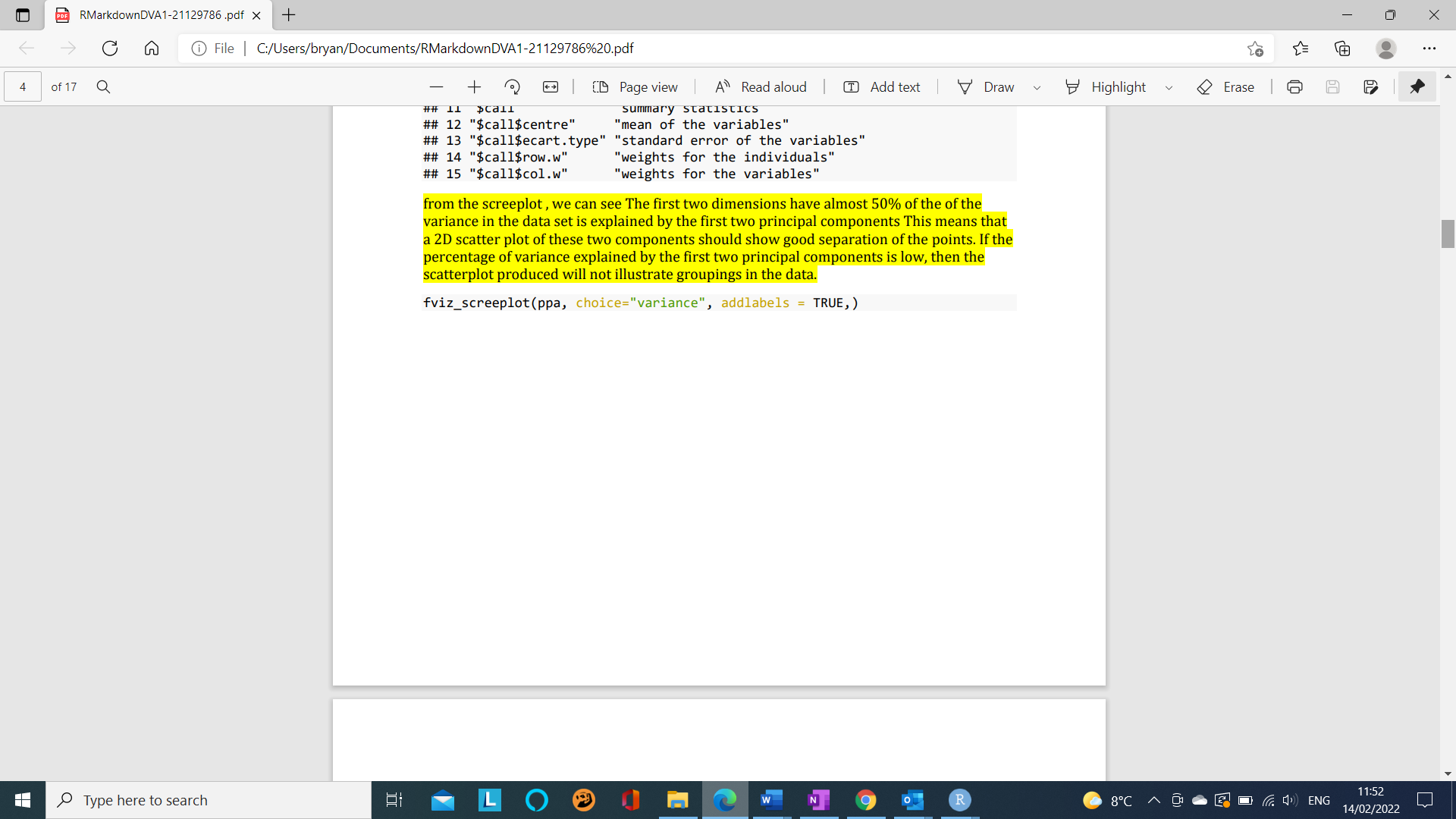 GitHub - Mannix67/Data-Visualisation-Project-1--PCA-Analysis-using-R: PCA analysis using R and ...