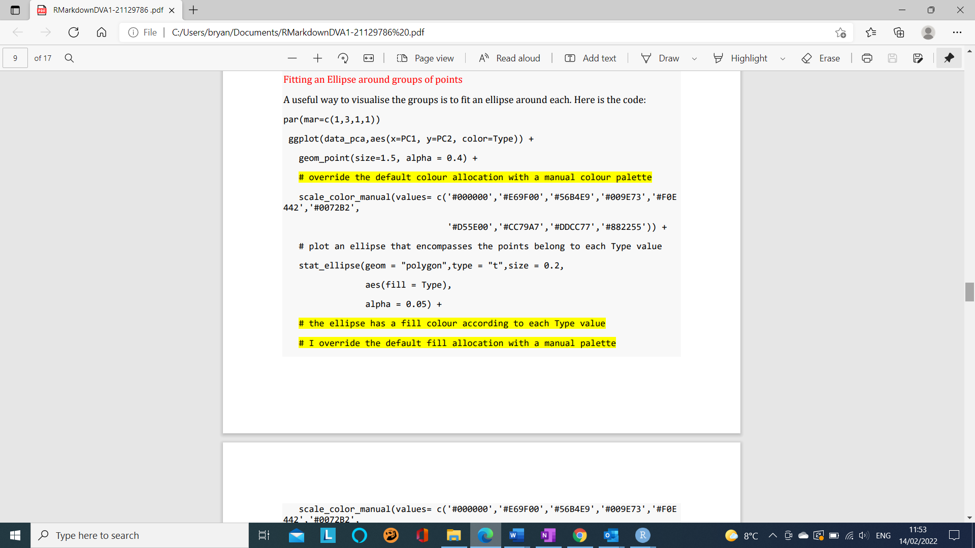 GitHub - Mannix67/Data-Visualisation-Project-1--PCA-Analysis-using-R: PCA analysis using R and ...
