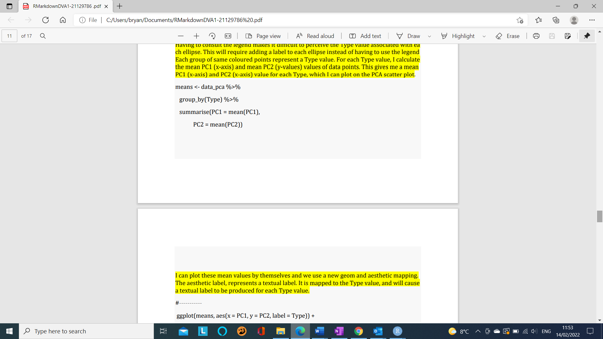 GitHub - Mannix67/Data-Visualisation-Project-1--PCA-Analysis-using-R: PCA analysis using R and ...